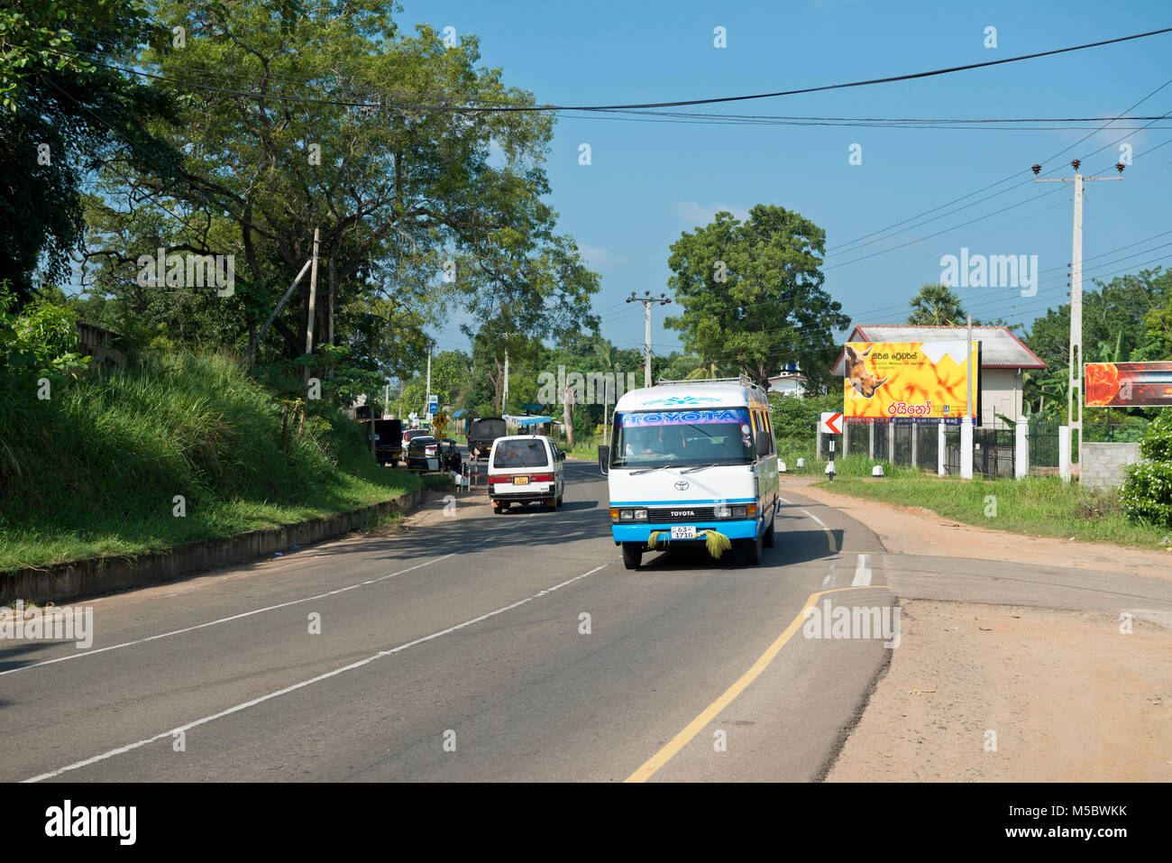 Sri Lanka, Asia, traffic Stock Photo - Alamy