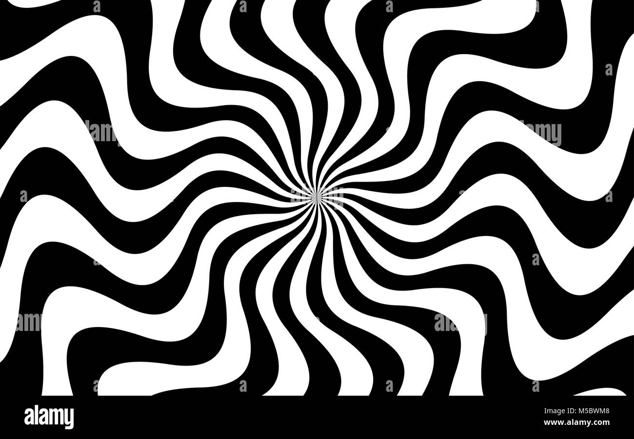 Vector background with Wavy Lines. Creative Background consisting of ...