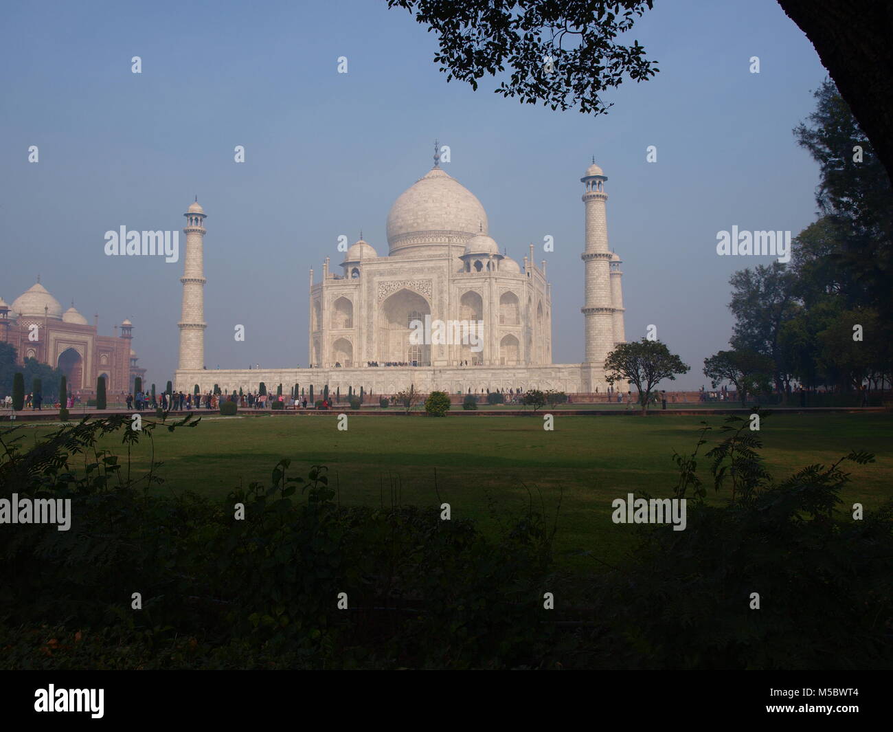 India People Tourists Asia Scenic Agra High Resolution Stock ...