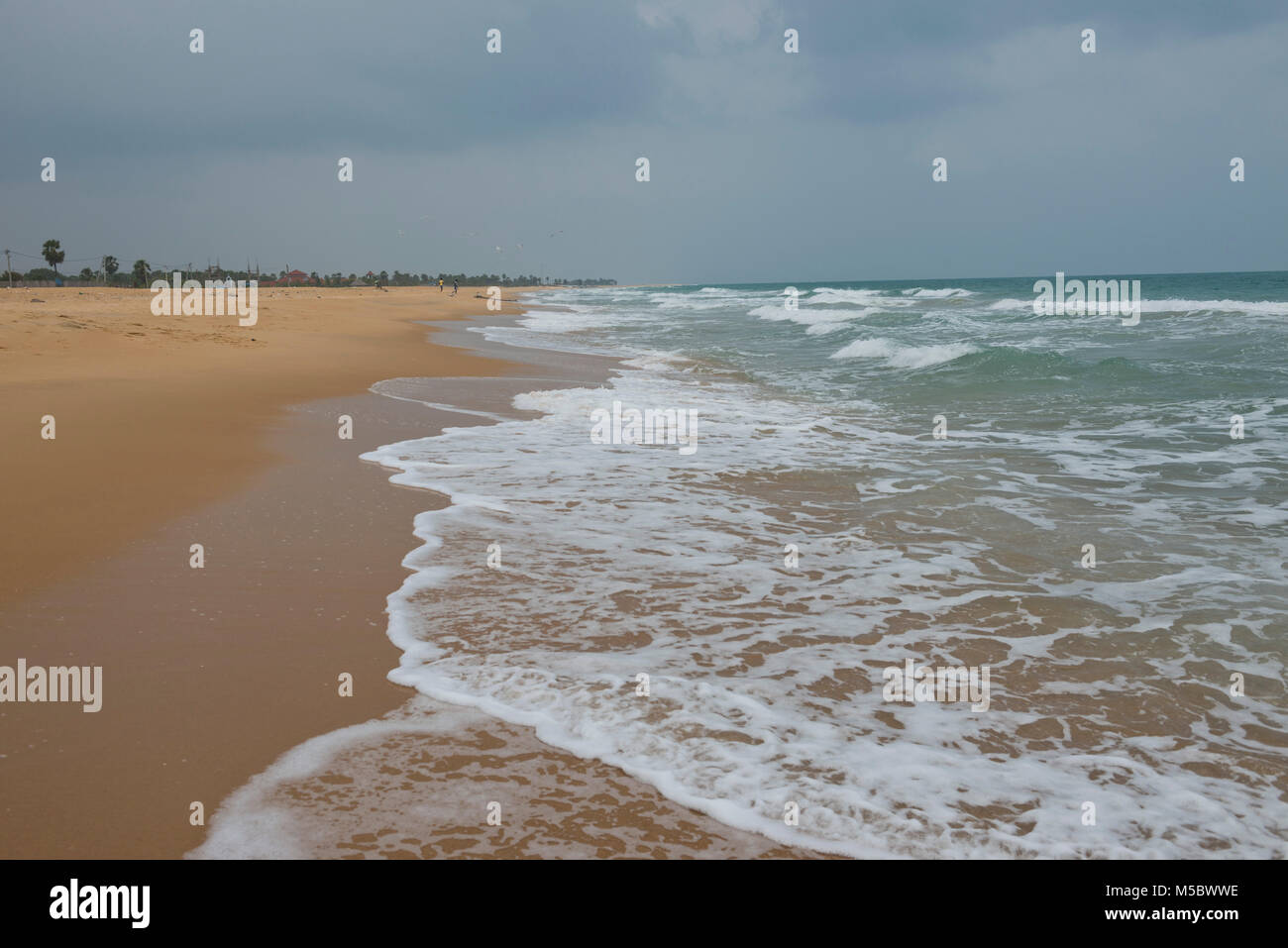 Sri Lanka, Mullaitivu, Asia, beach, sea Stock Photo - Alamy