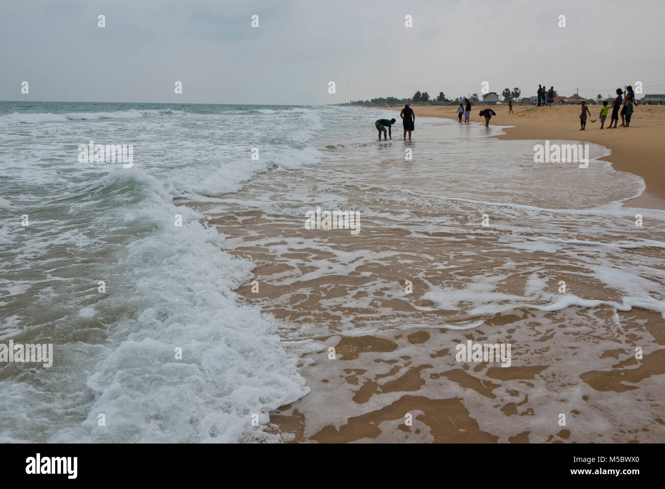 Sri Lanka, Mullaitivu, Asia, beach, sea Stock Photo - Alamy