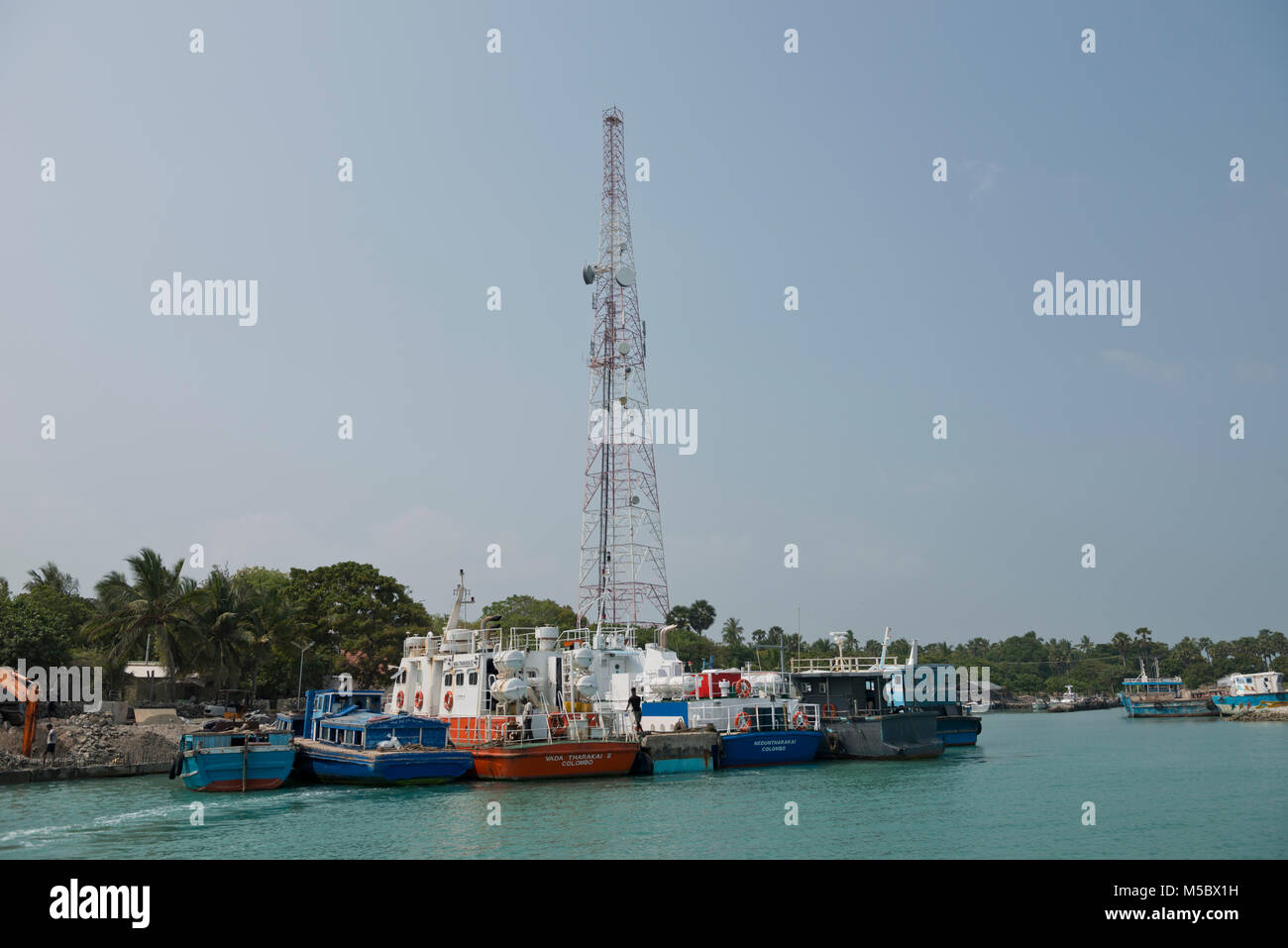 Sri Lanka, Region, Jaffna, Asia, fishing boat Stock Photo - Alamy