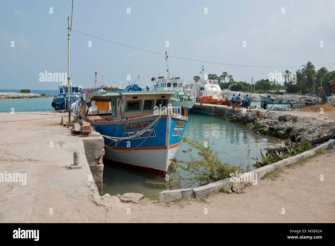 Sri Lanka, Region, Jaffna, Asia, fishing boat Stock Photo - Alamy