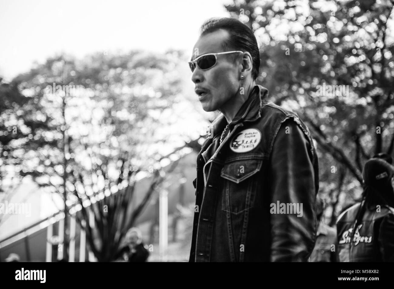 Rockabilly dancers at Yoyogi Park, Harajuku, Tokyo Stock Photo - Alamy