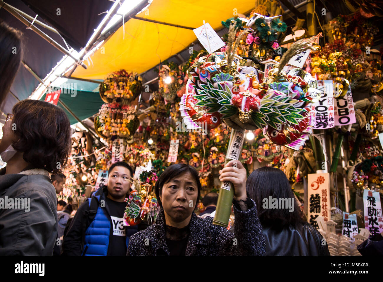 Otori temple hi-res stock photography and images - Alamy