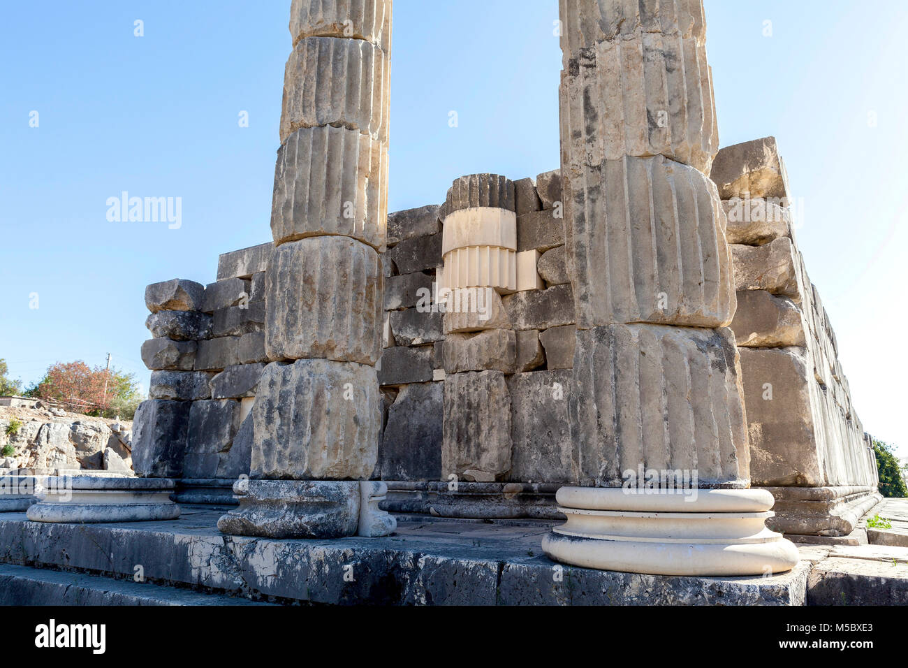 Turkey Leto photography temple in the ancient city Letoon is located in ...