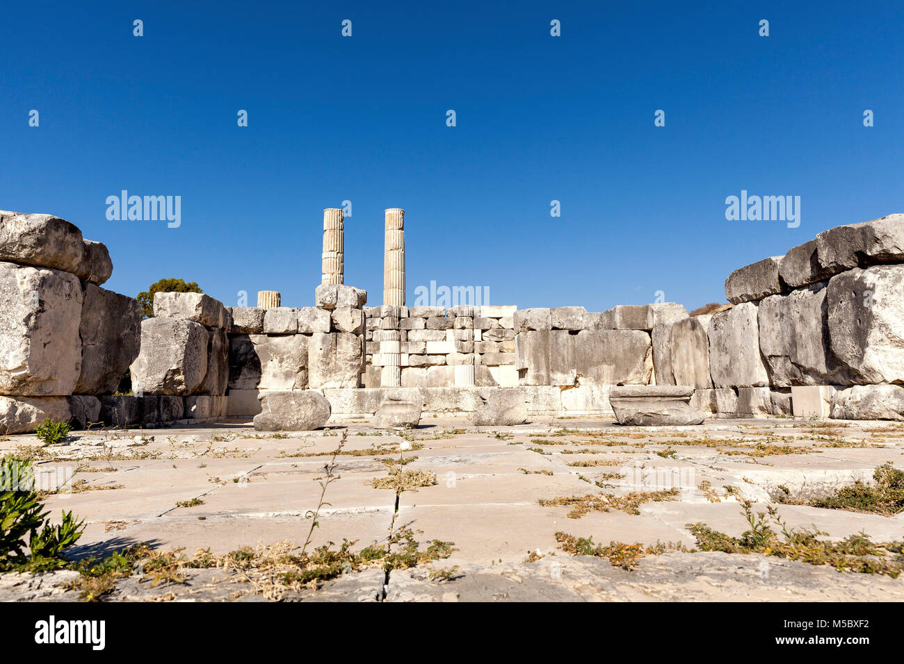 Turkey Leto photography temple in the ancient city Letoon is located in ...