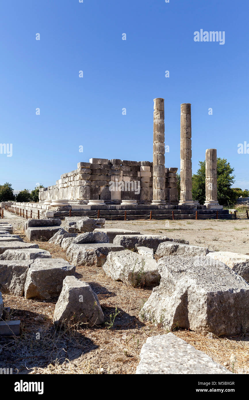 Turkey Leto photography temple in the ancient city Letoon is located in ...