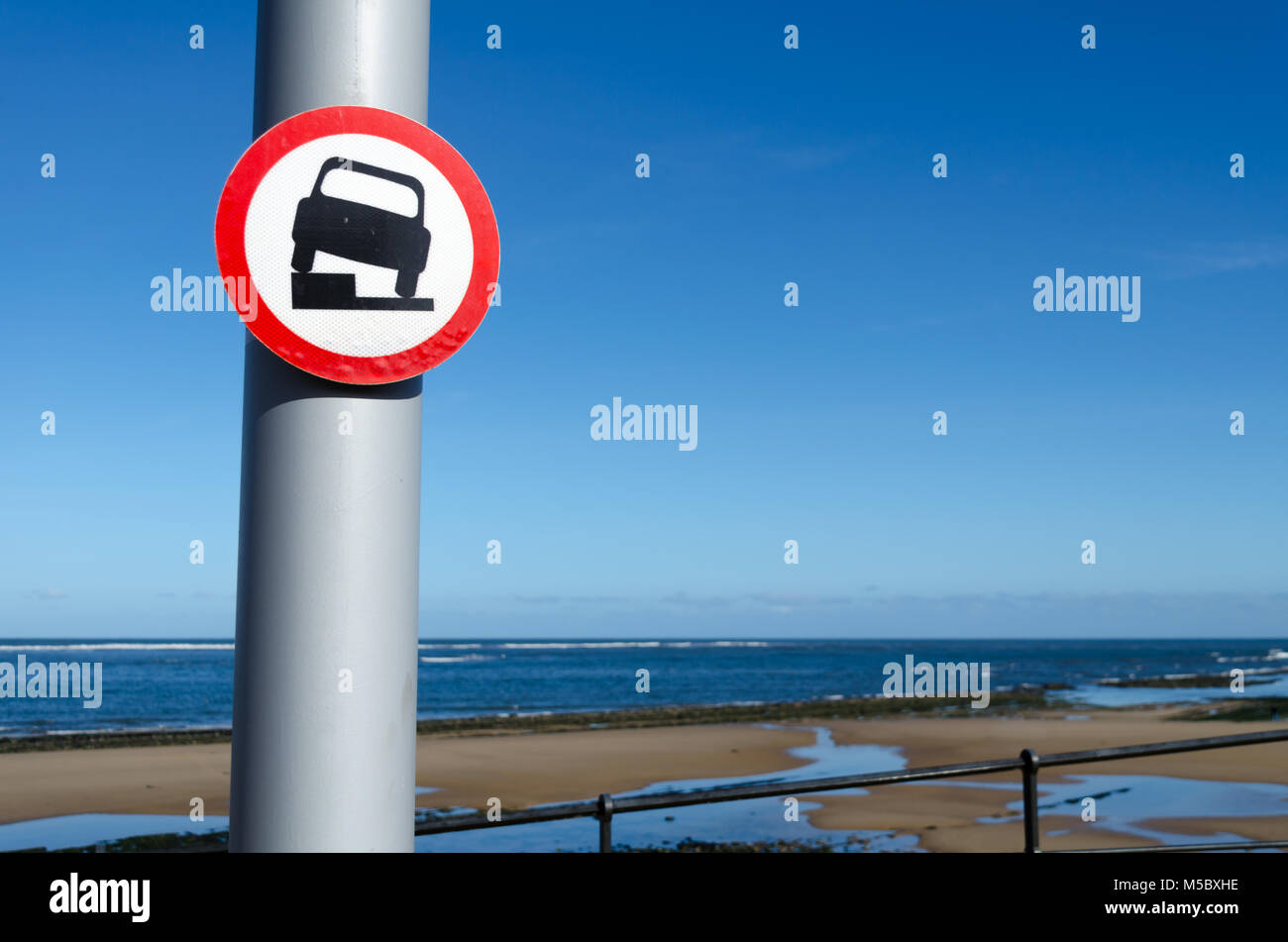 Unusual traffic sign redcar hi-res stock photography and images - Alamy