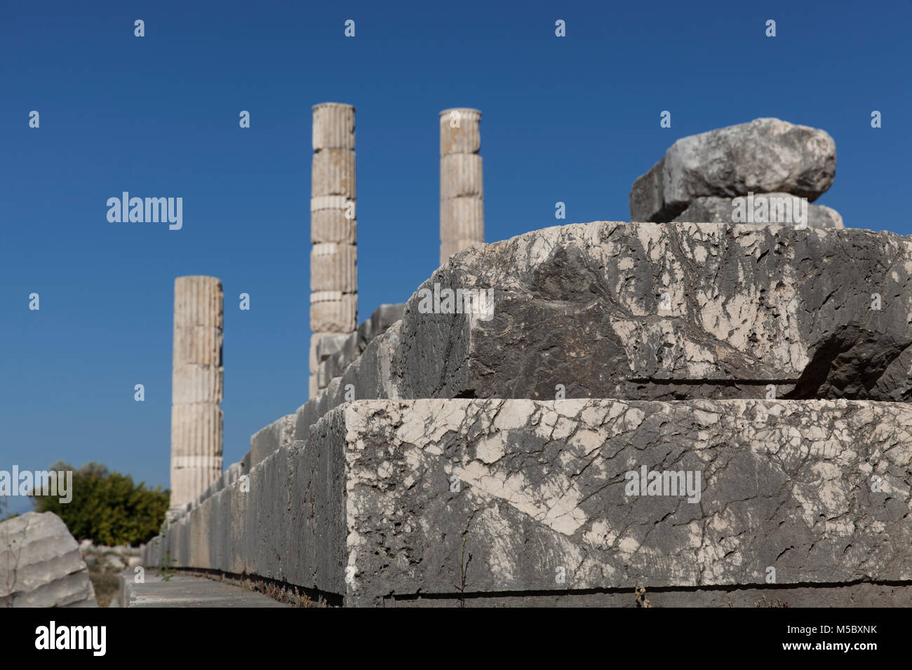 Turkey Leto photography temple in the ancient city Letoon is located in ...