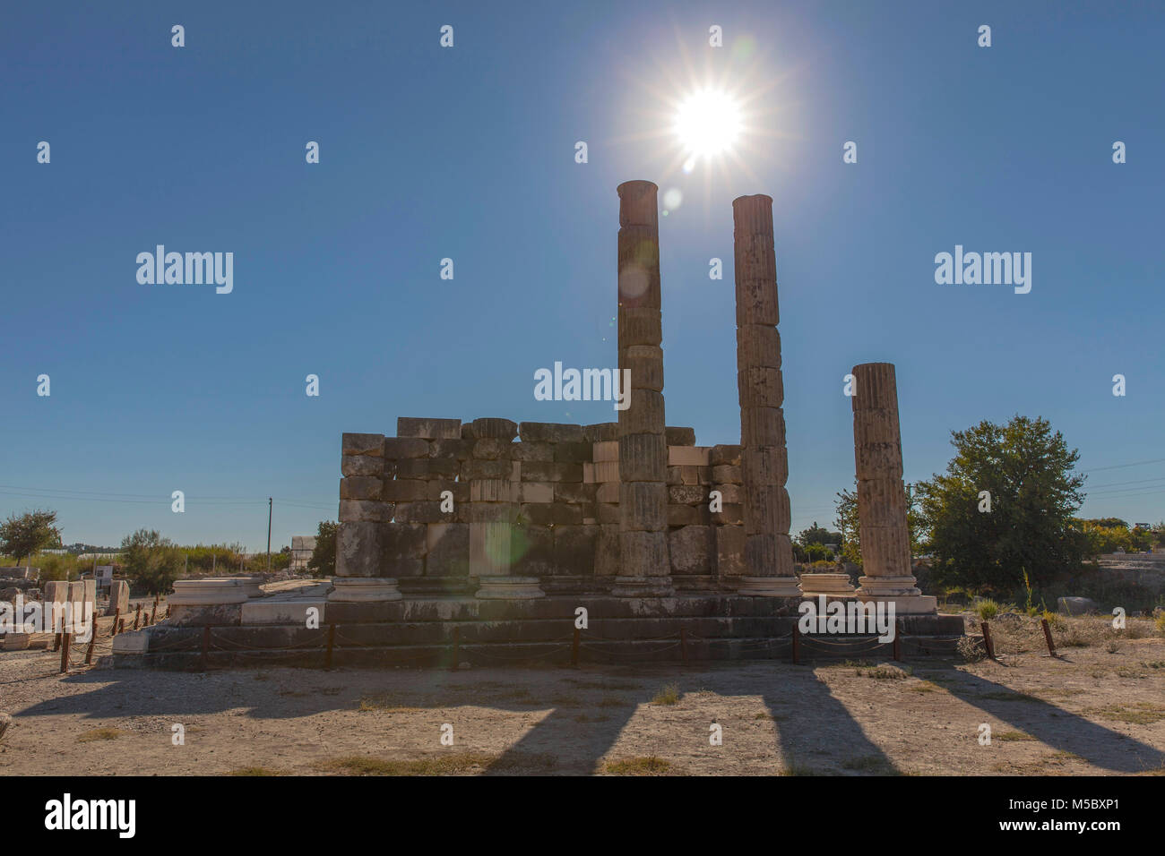 Turkey Leto photography temple in the ancient city Letoon is located in ...