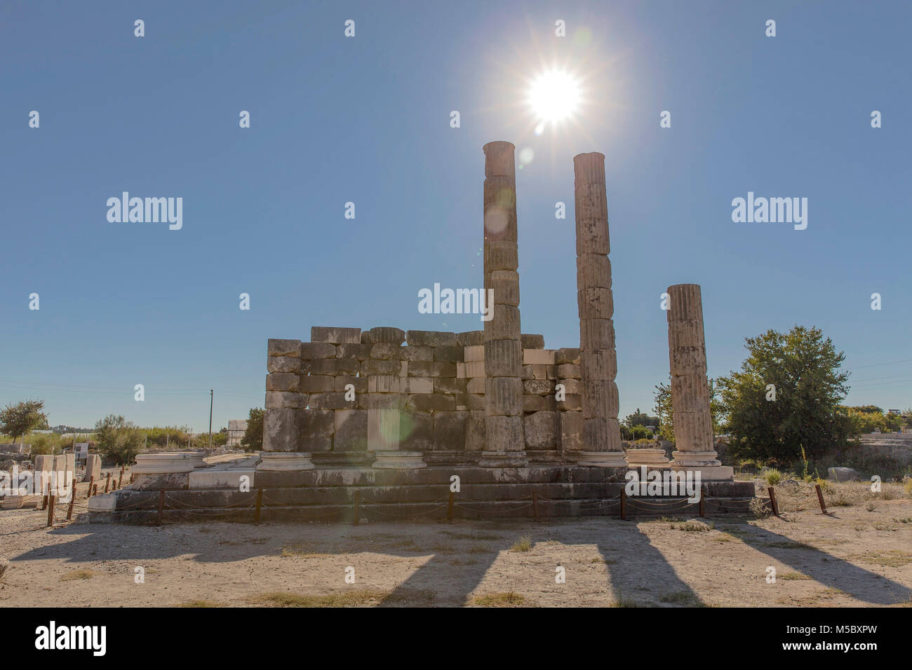 Turkey Leto photography temple in the ancient city Letoon is located in ...