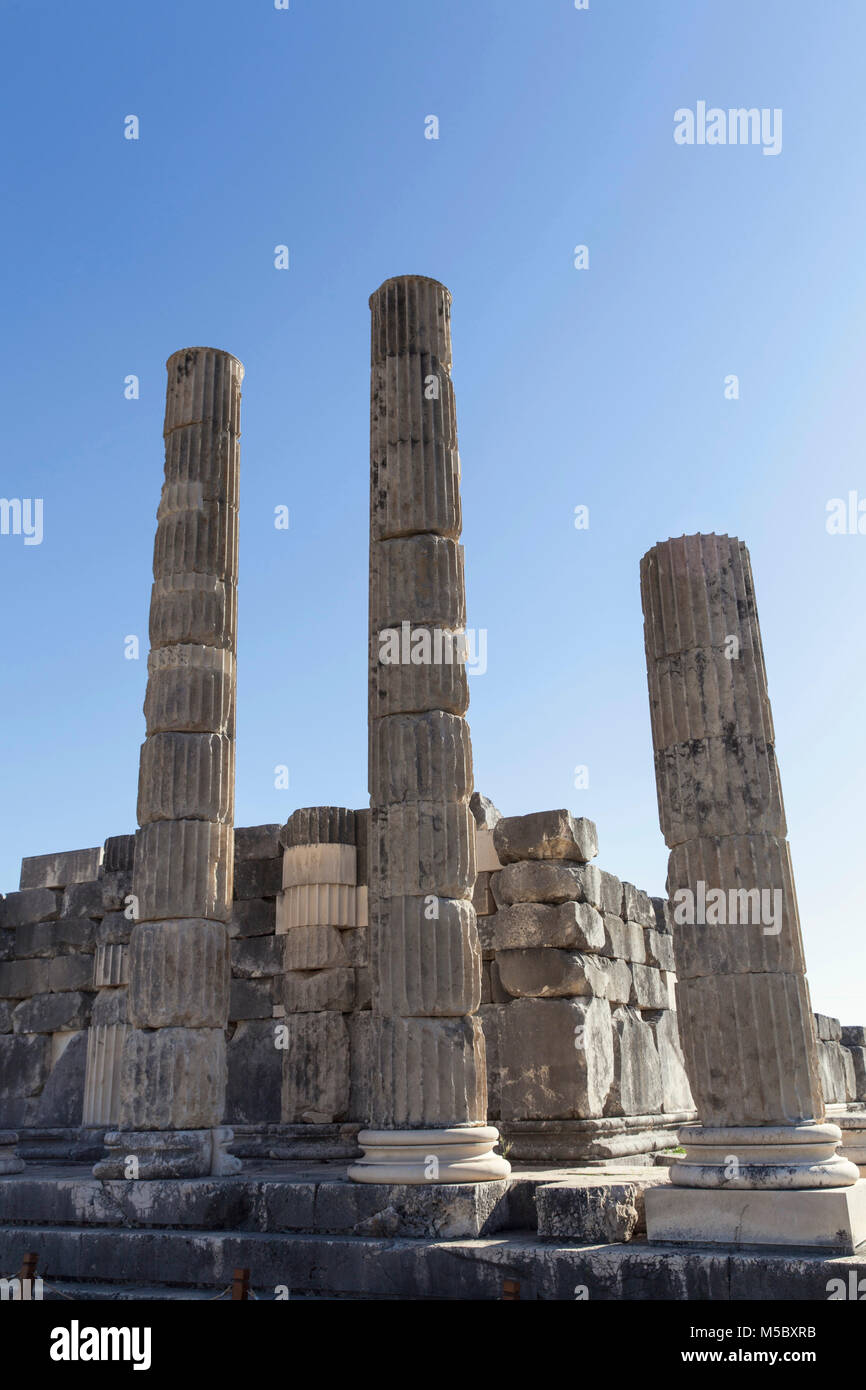 Turkey Leto photography temple in the ancient city Letoon is located in ...