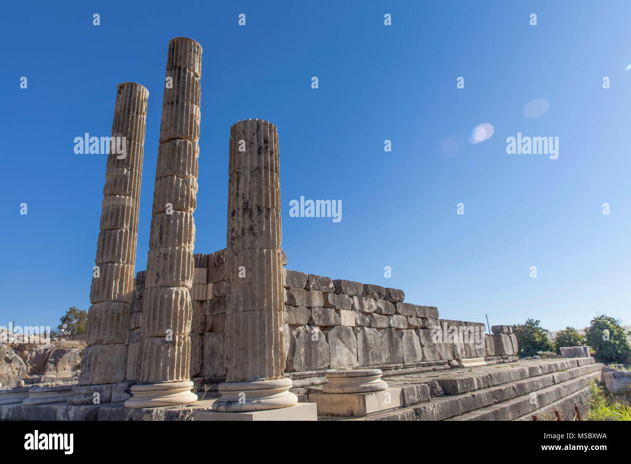 Turkey Leto photography temple in the ancient city Letoon is located in ...