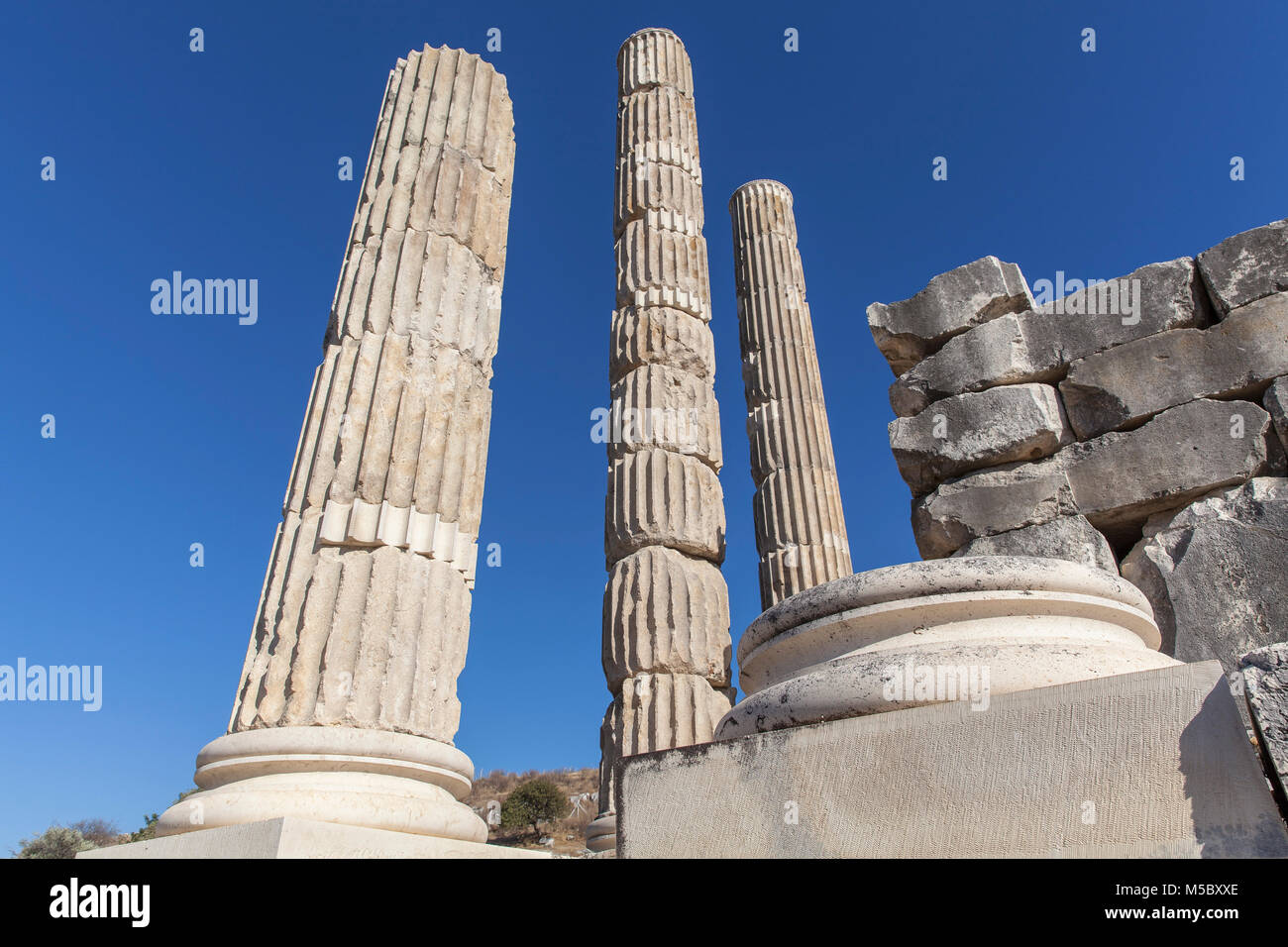 Turkey Leto photography temple in the ancient city Letoon is located in ...