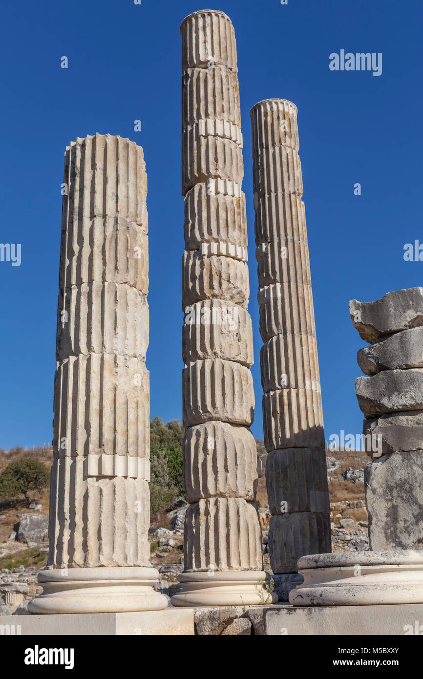 Turkey Leto photography temple in the ancient city Letoon is located in ...