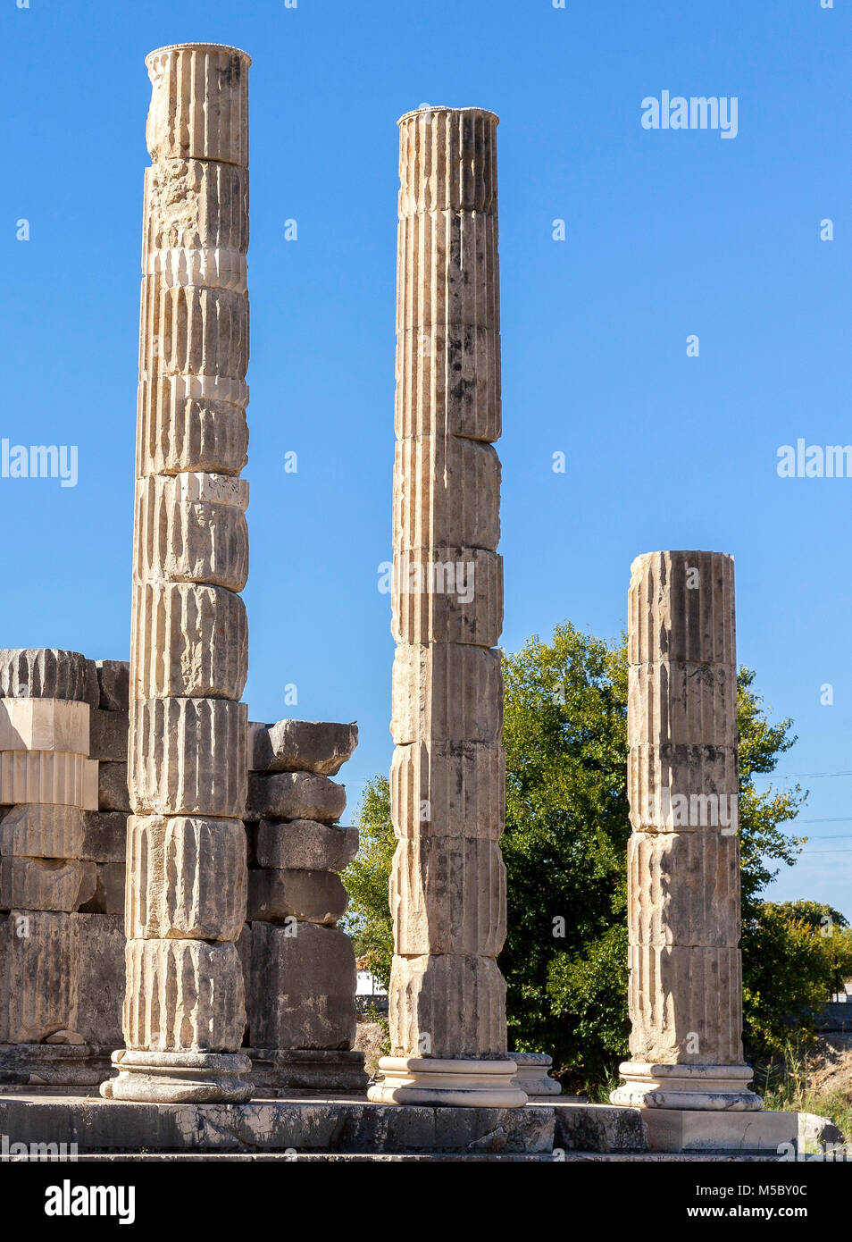 Turkey Leto photography temple in the ancient city Letoon is located in ...