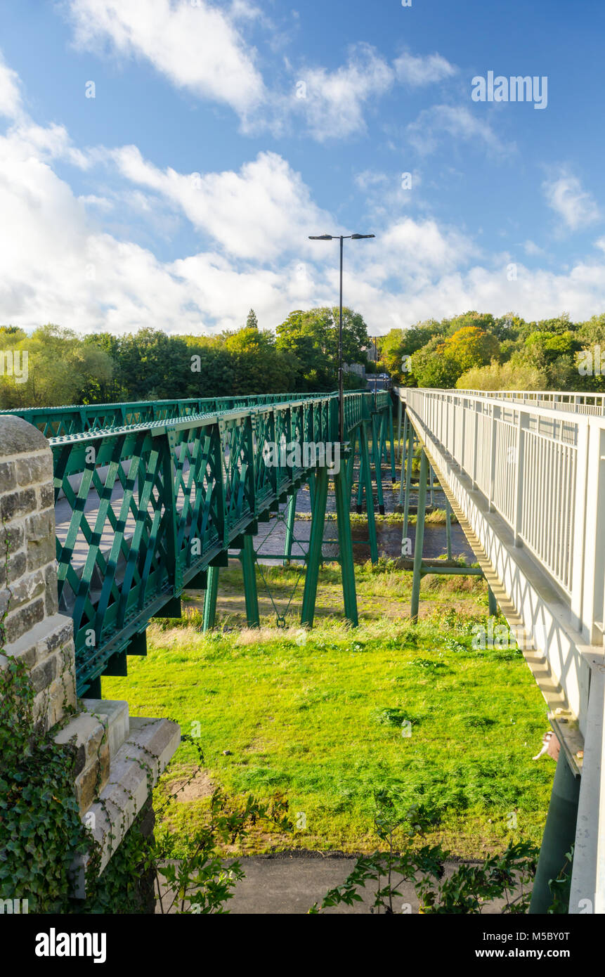 Ovingham bridge river tyne hi-res stock photography and images - Alamy
