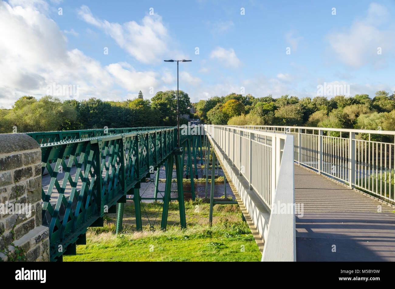 Ovingham bridge river tyne hi-res stock photography and images - Alamy
