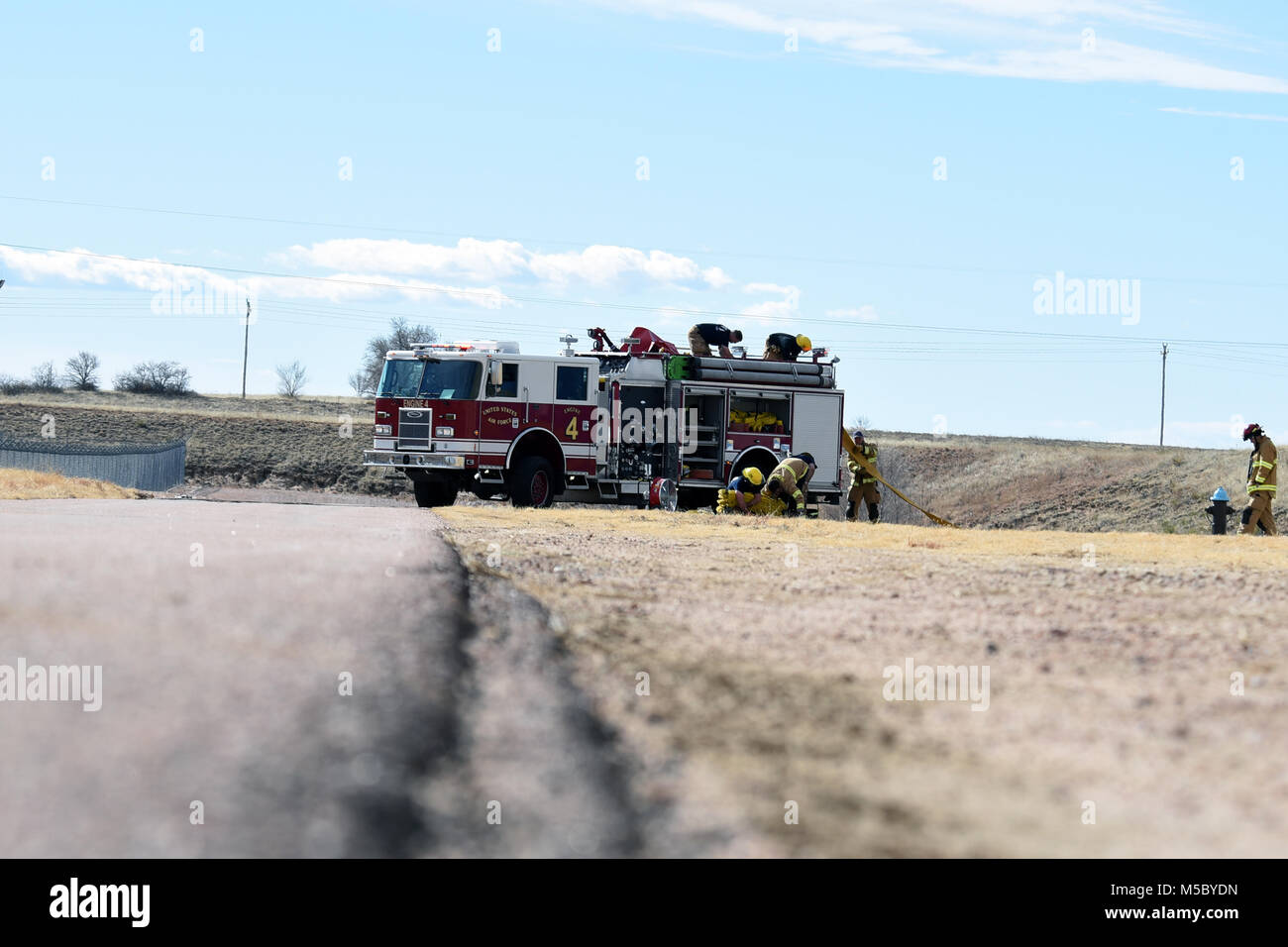 Schriever air force base hi-res stock photography and images - Alamy