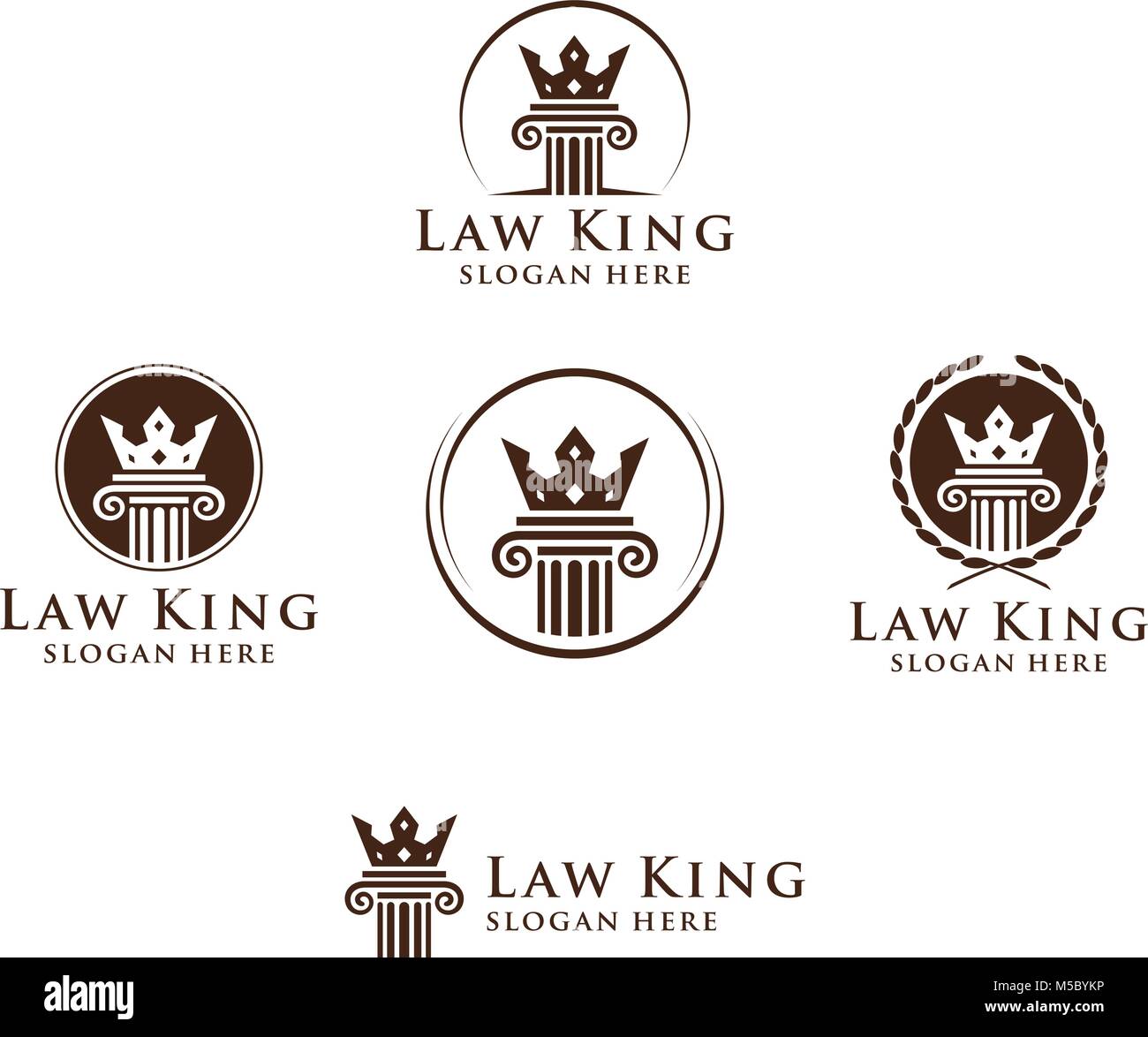 Law and Attorney logo, elegant Law and Attorney Firm vector Logo Design ...