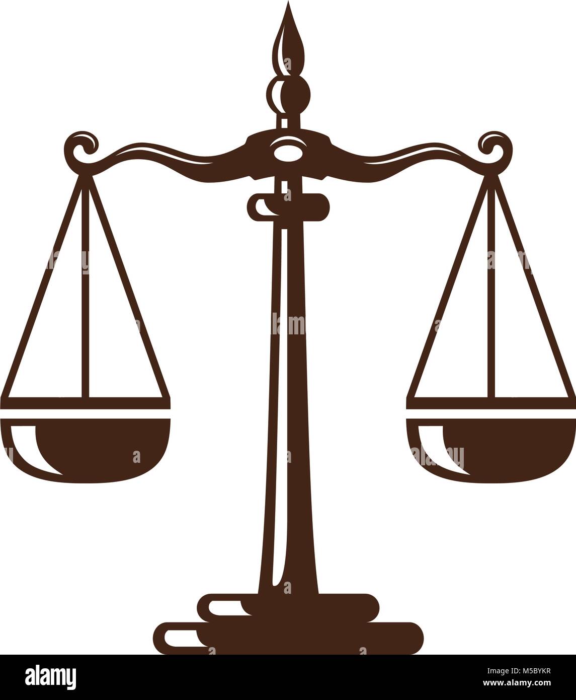 Law and Attorney logo, elegant Law and Attorney Firm vector Logo Design ...