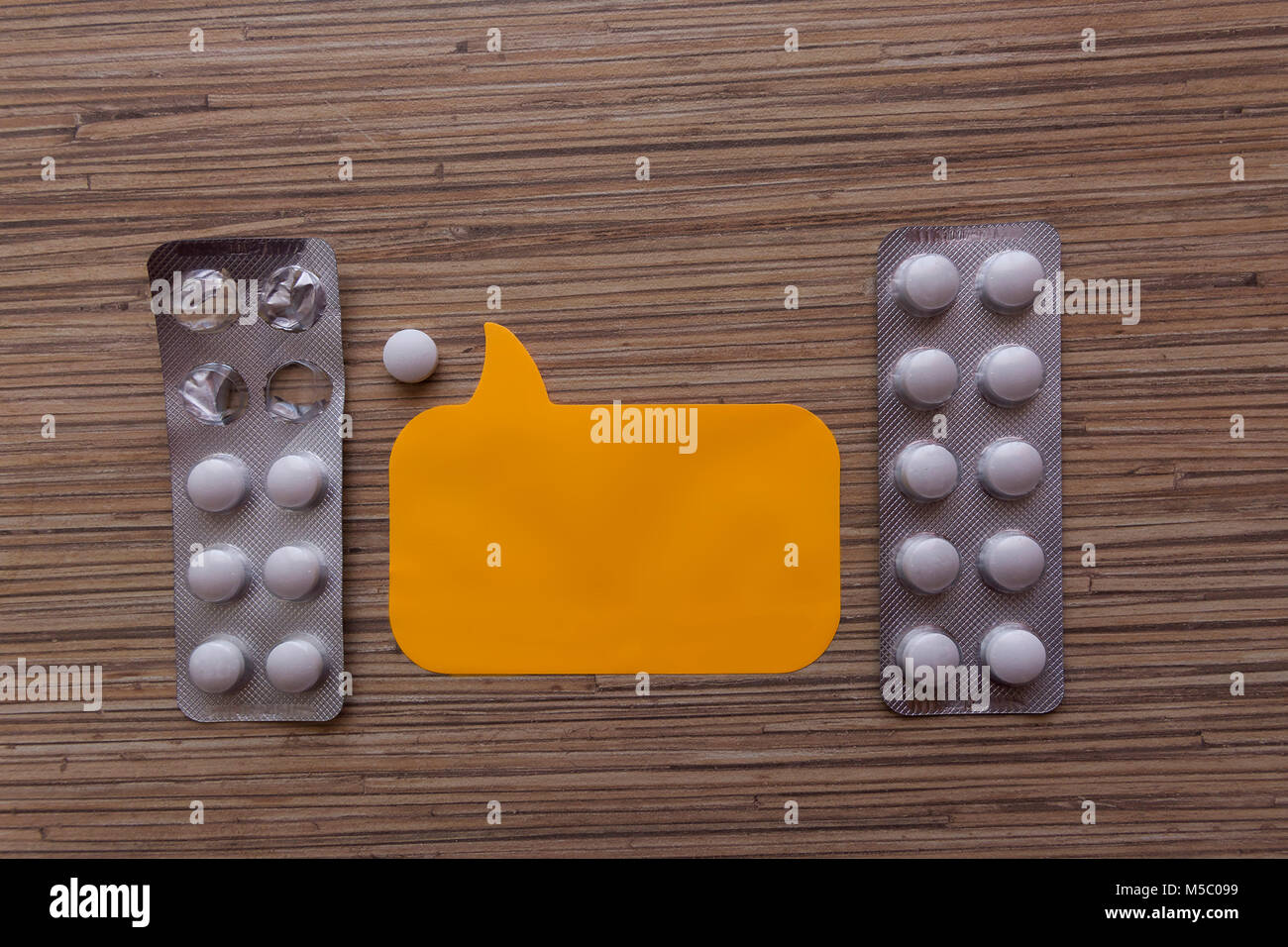 Tablets medicines medicine dose healthy. Tablets in half-empty box ...