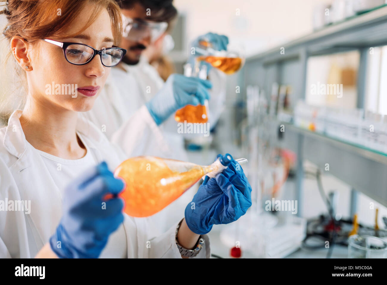 Laboratory team hi-res stock photography and images - Alamy