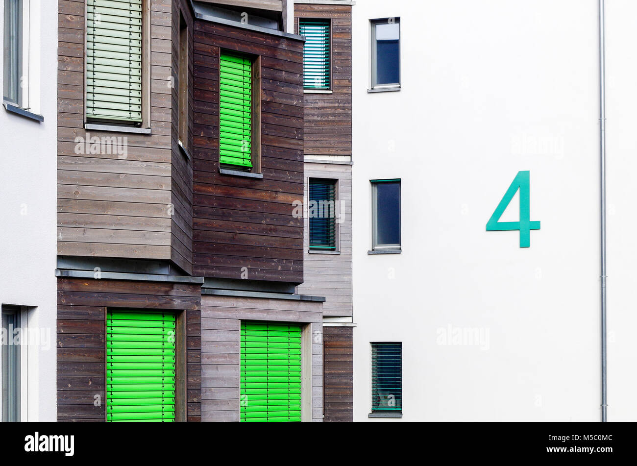 Student dormitory in Berlin, Germany. Student dormitory in Berlin ...