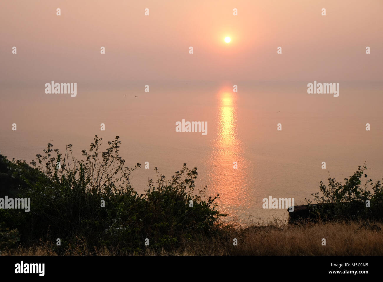 Kudle beach gokarna hi-res stock photography and images - Alamy