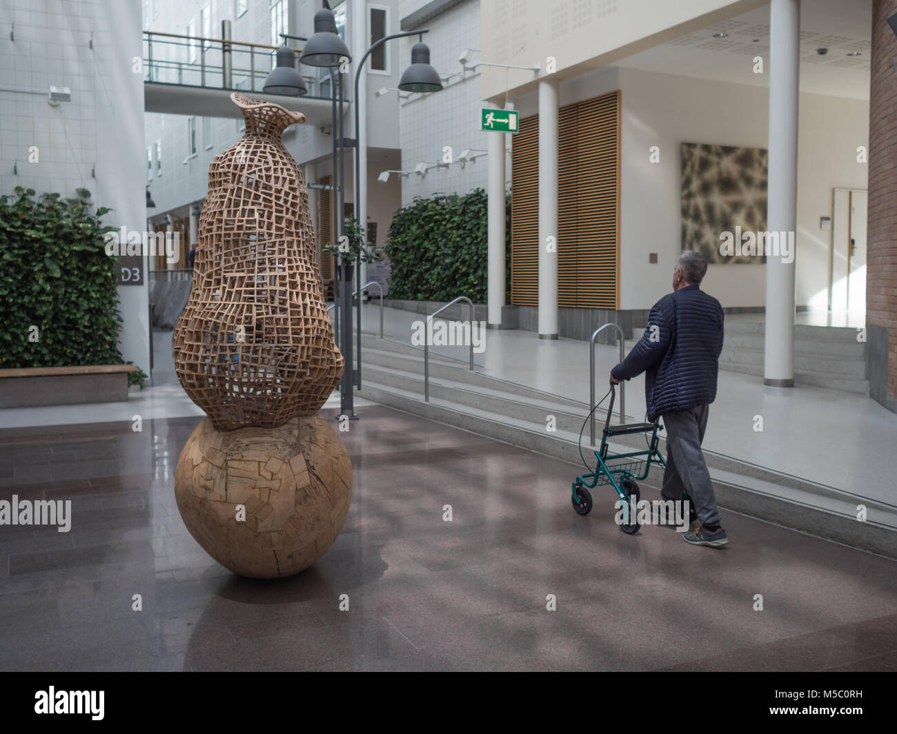 Oslo university hospital hi-res stock photography and images - Alamy