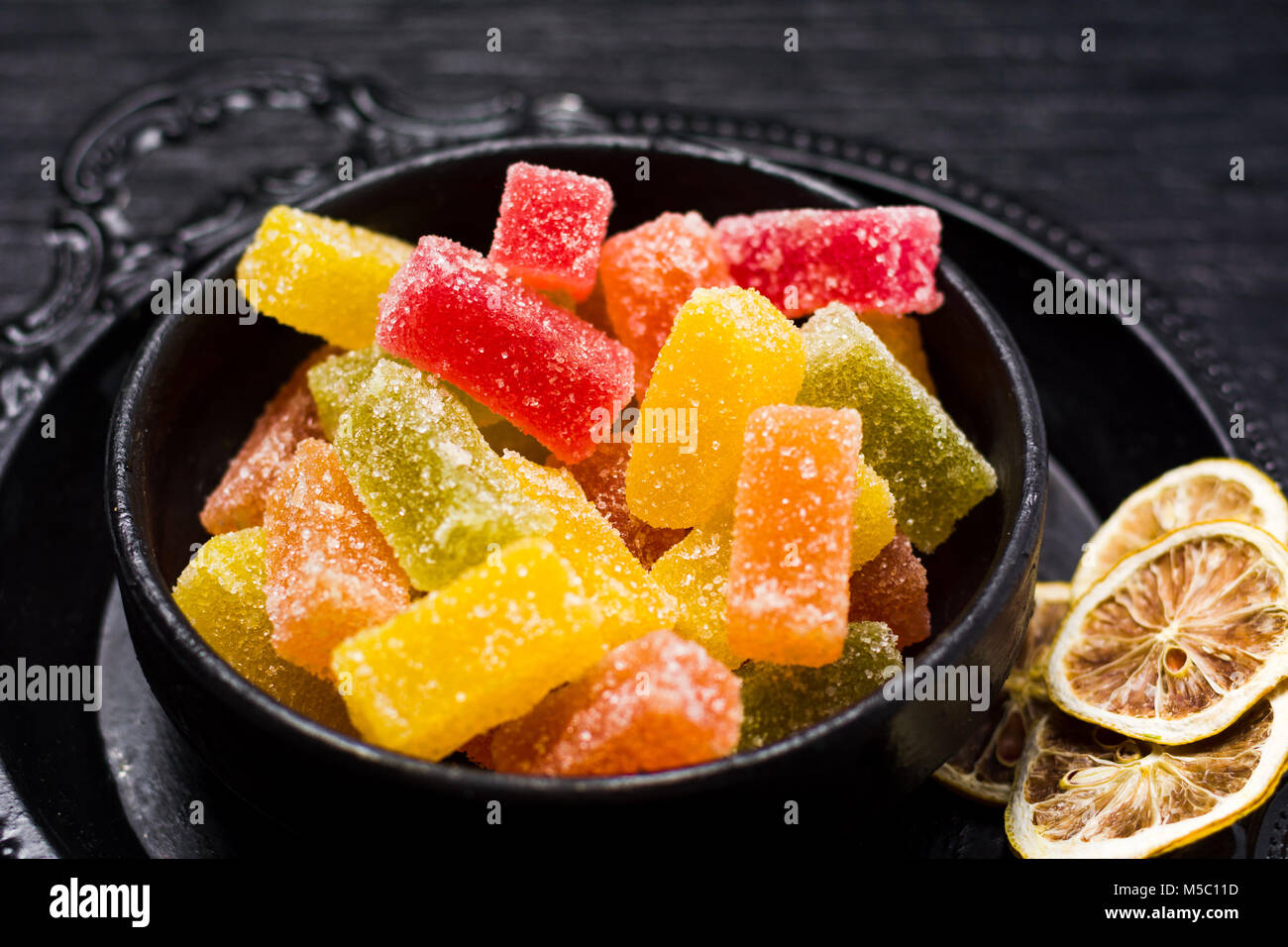 Jelly gummy hi-res stock photography and images - Alamy