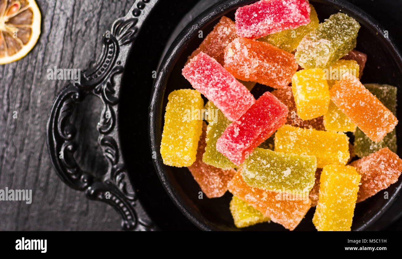 Jelly gummy hi-res stock photography and images - Alamy