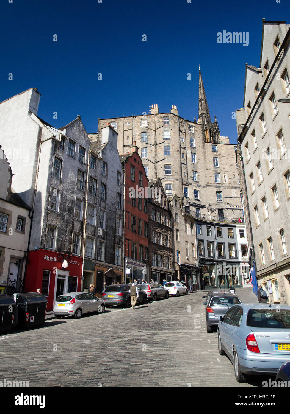 Edinburghs old town hi-res stock photography and images - Alamy