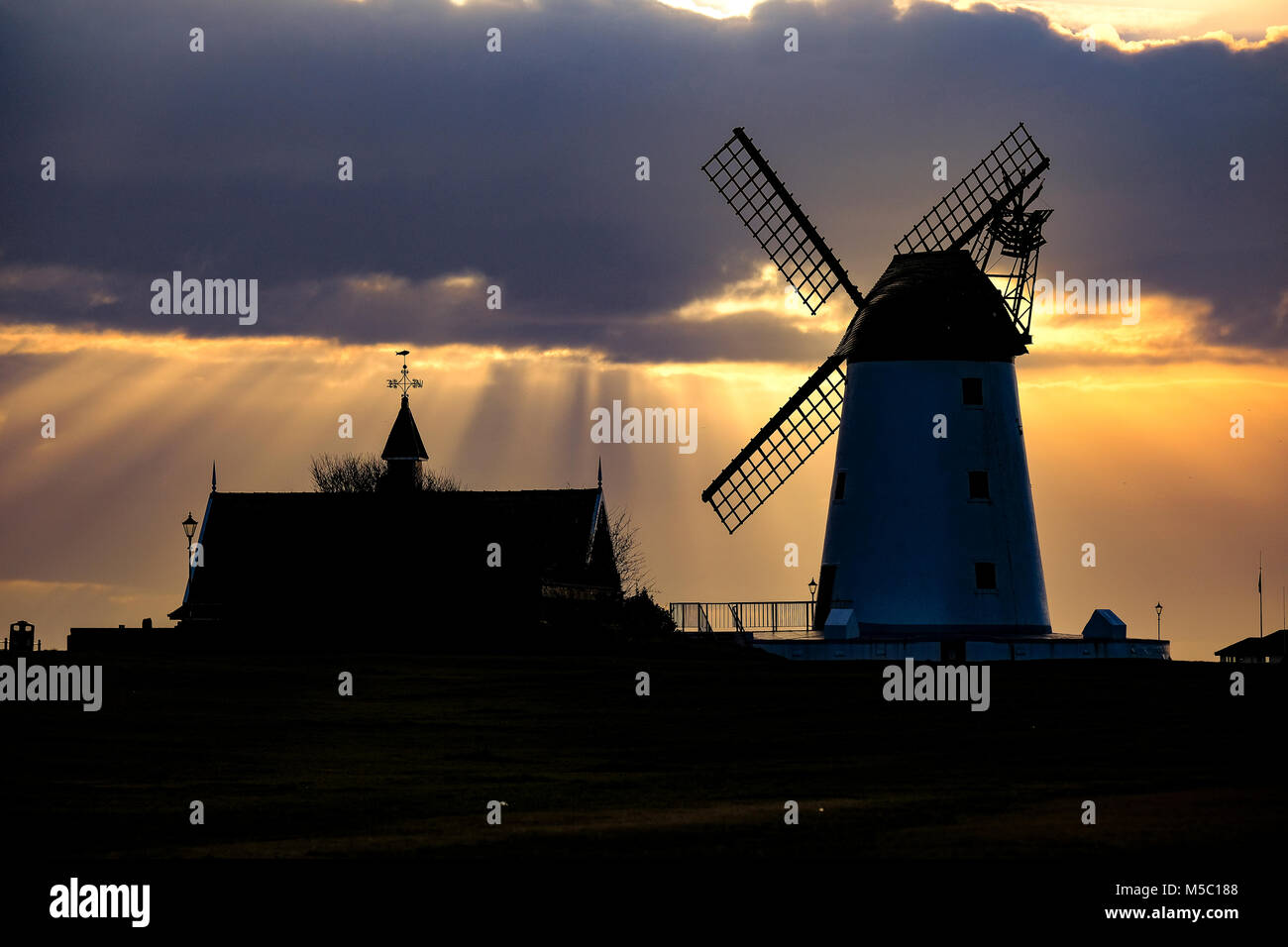 Lytham windmill hi-res stock photography and images - Alamy