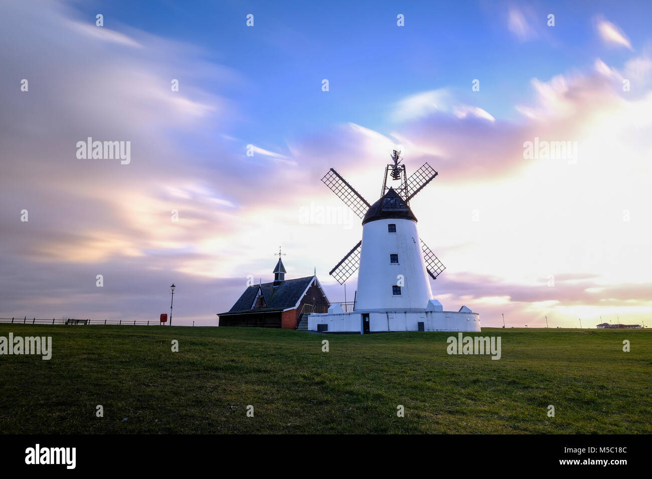 Lytham windmill hi-res stock photography and images - Alamy