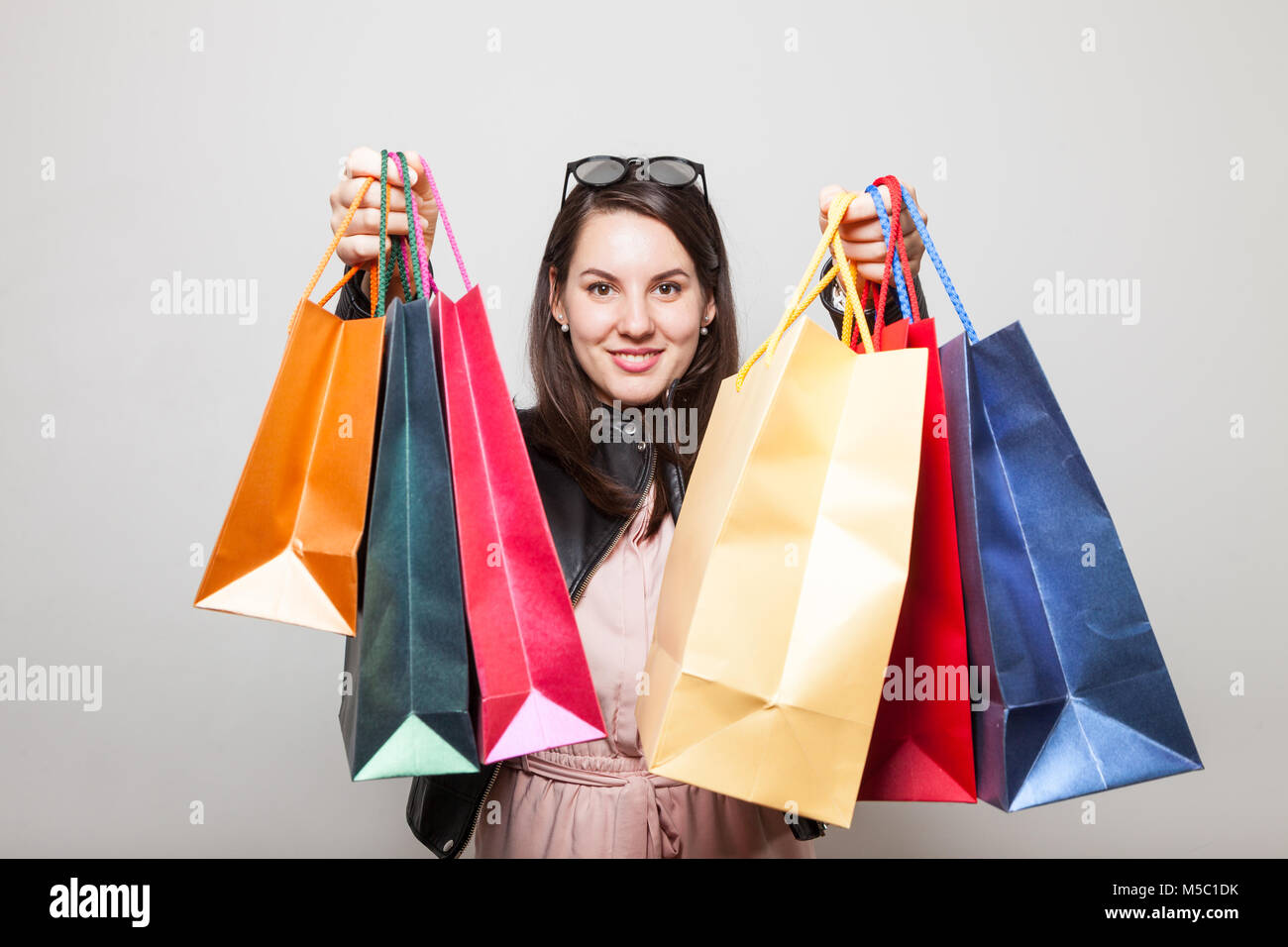 Girl present class hi-res stock photography and images - Alamy