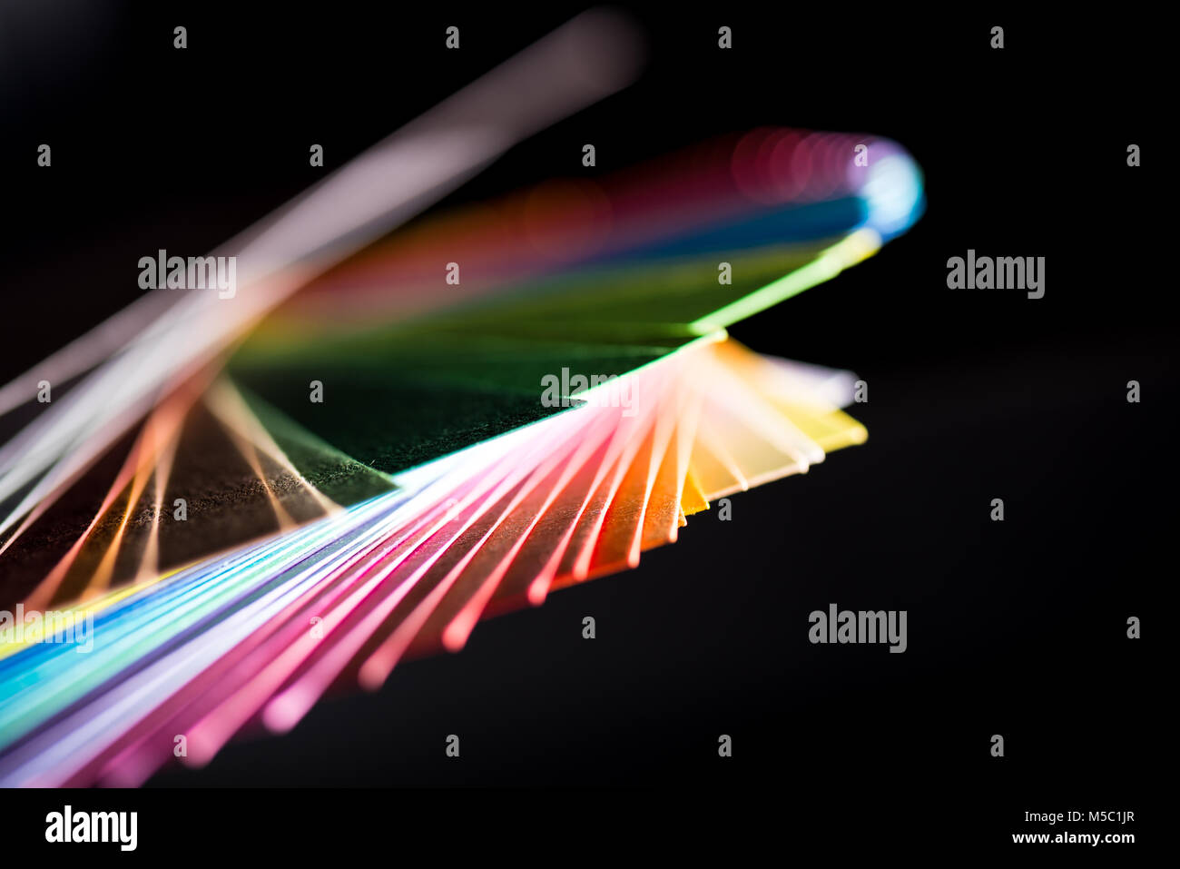 variety of colorful papers Stock Photo - Alamy