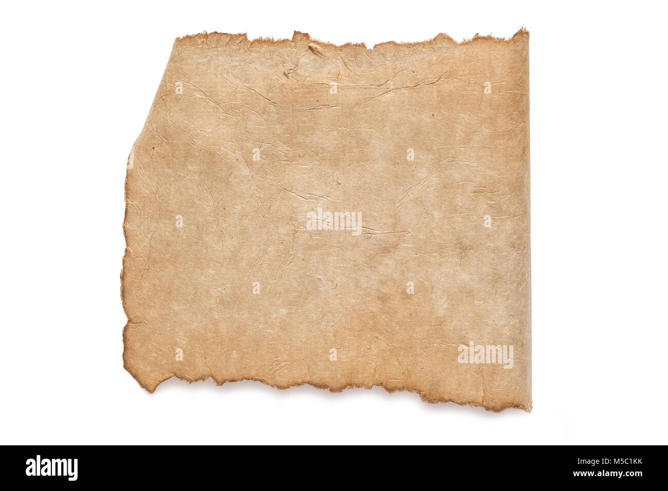 blank brown paper texture Stock Photo - Alamy