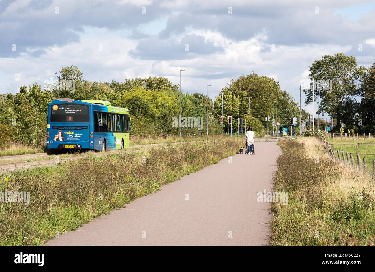 Cambridge north bus hi-res stock photography and images - Alamy