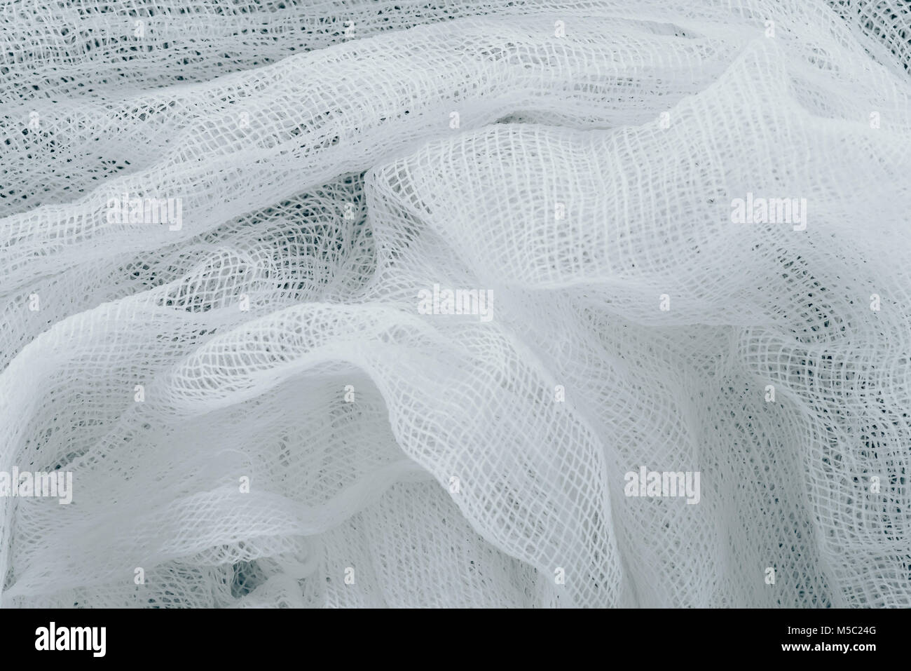 Gauze texture hi-res stock photography and images - Alamy