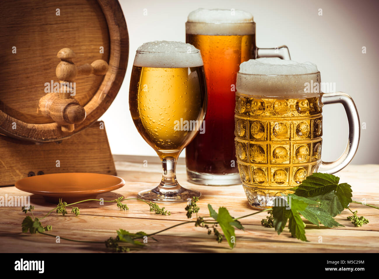 Liquid hops hi-res stock photography and images - Alamy