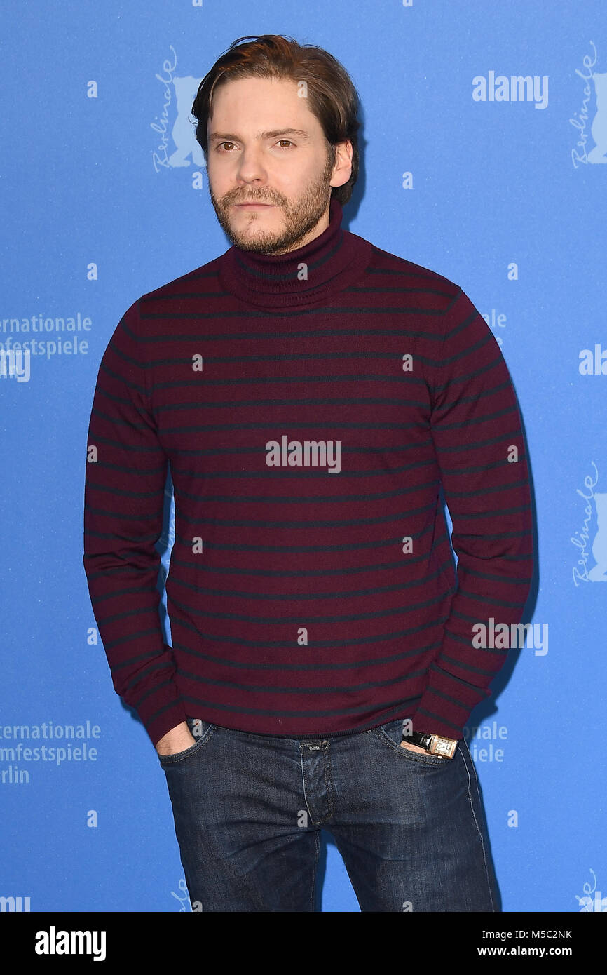 Daniel Bruhl attends the 68th Berlinale International Film Festival ...