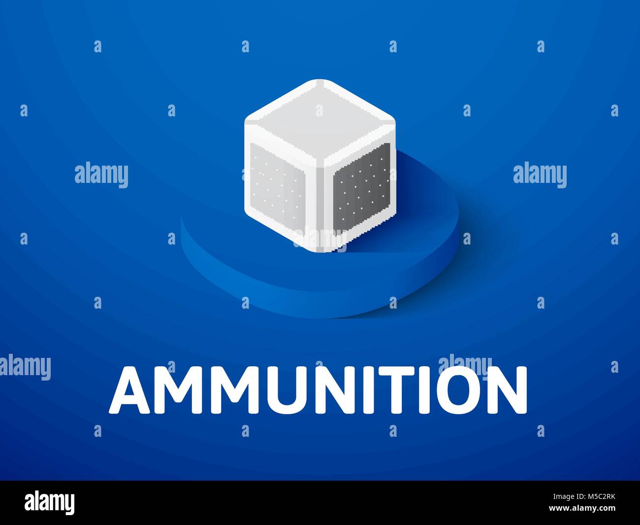 Metal ammo box Stock Vector Images - Alamy