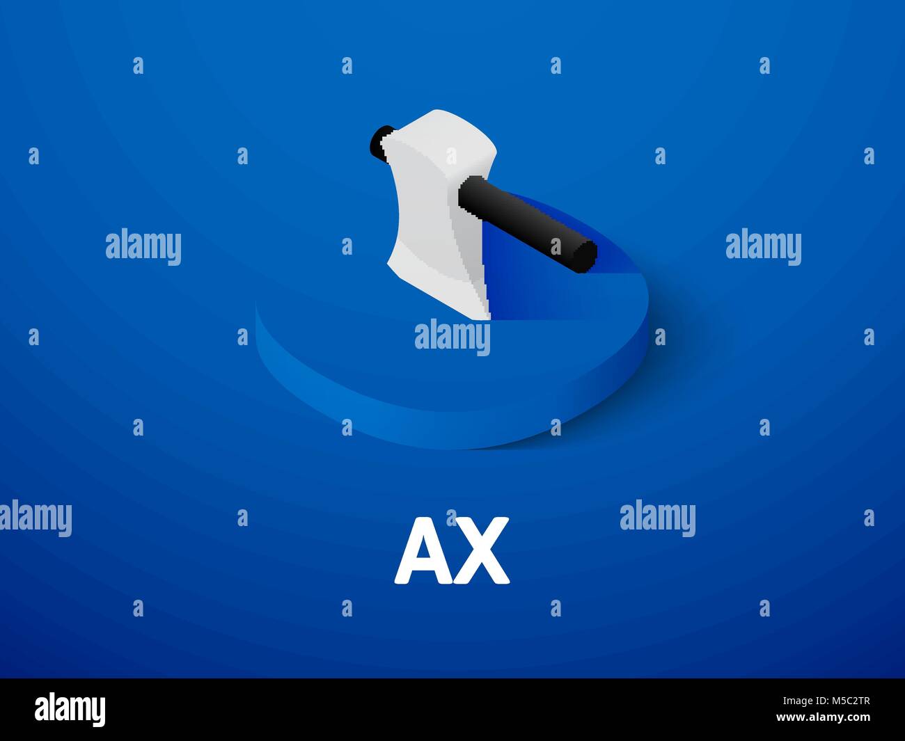 Old hatchet Stock Vector Images - Alamy