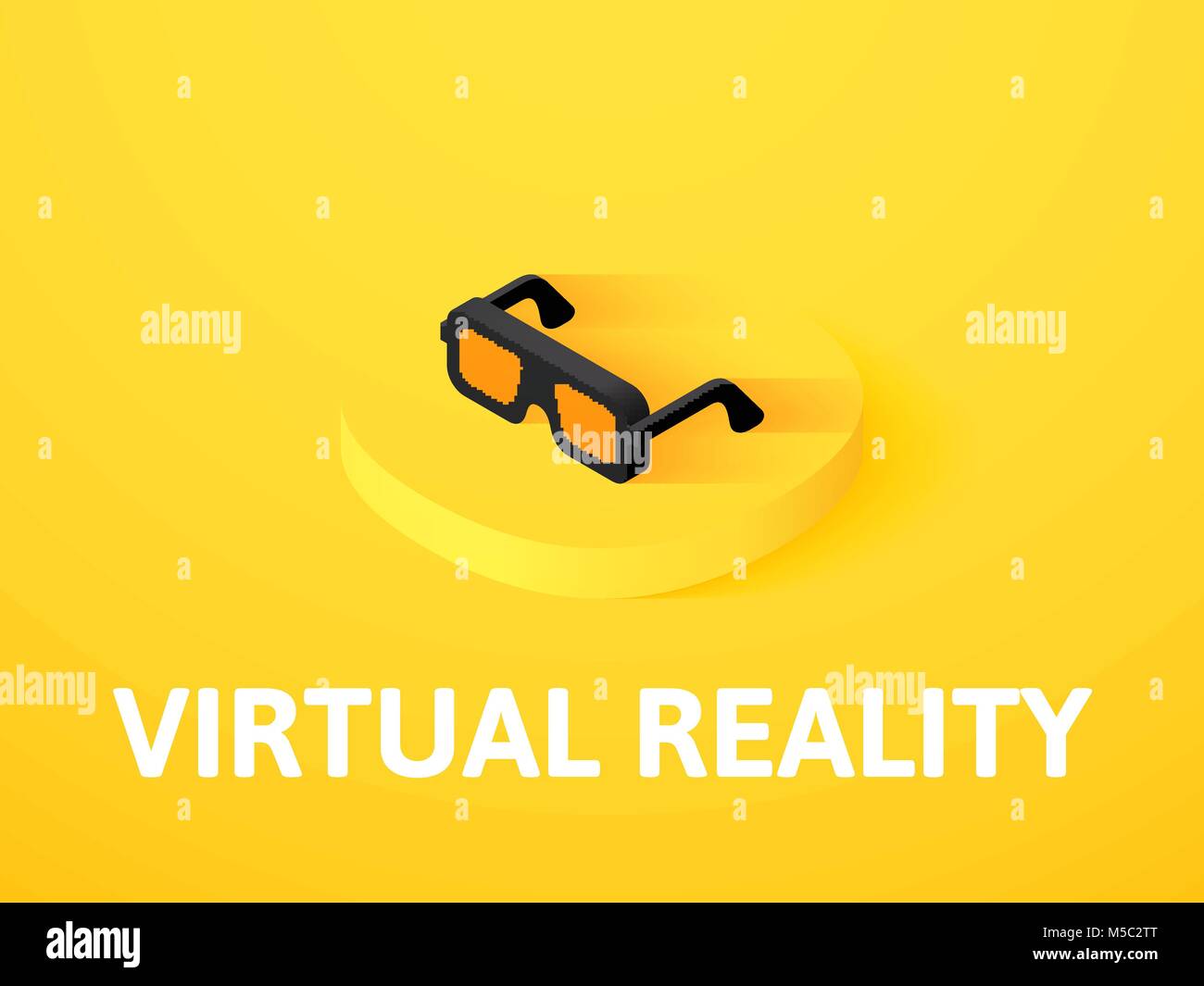 Futuristic virtual Stock Vector Images - Alamy