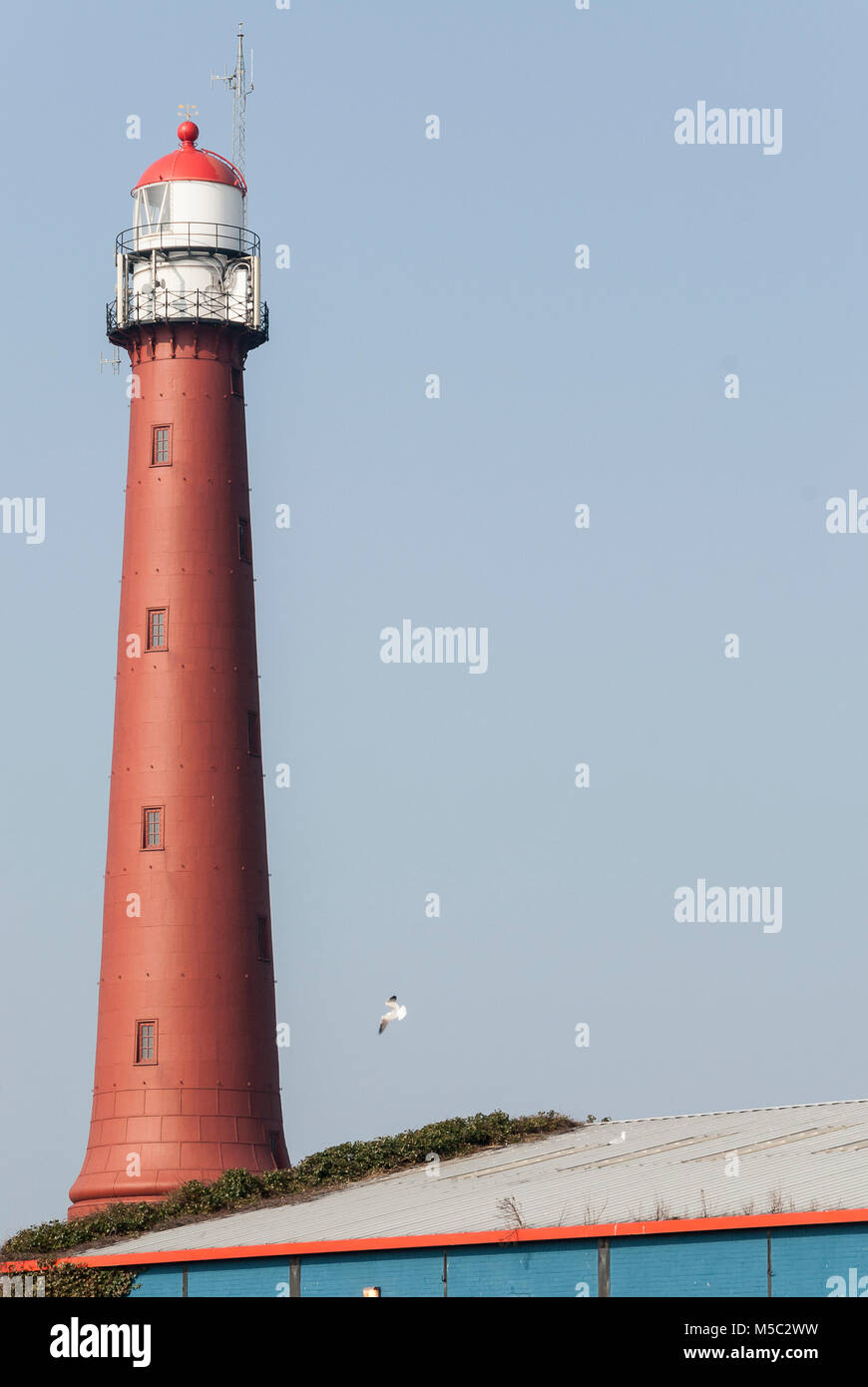 Square brick lighthouse tower hi-res stock photography and images - Alamy