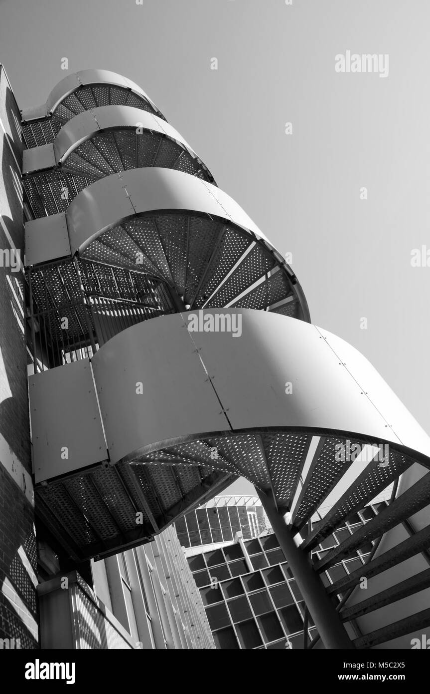 Spiral point Black and White Stock Photos & Images - Alamy