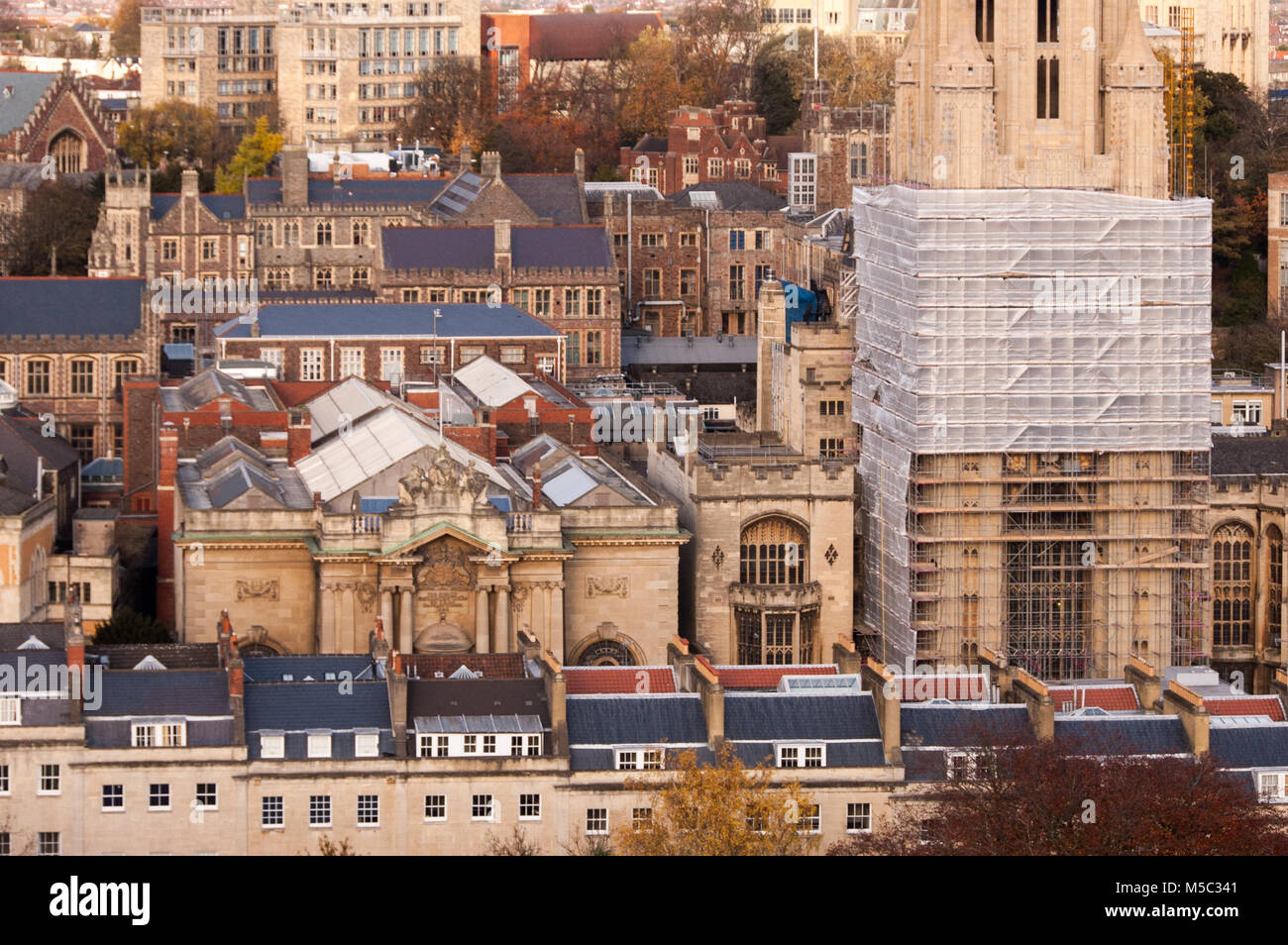 Birds eye view of bristol hi-res stock photography and images - Alamy