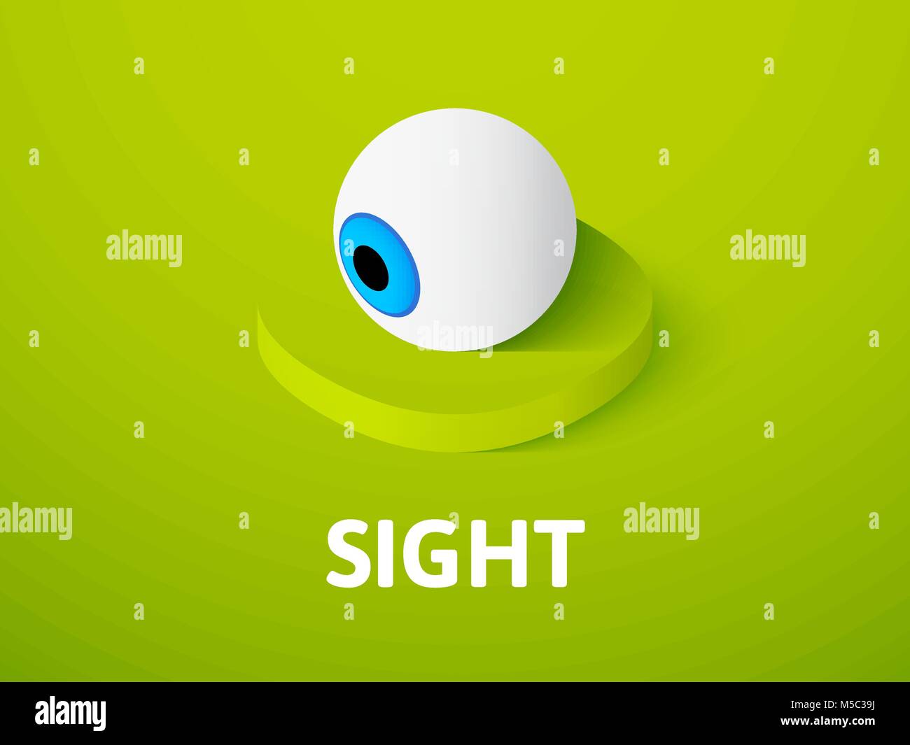 Eye shadow on white background Stock Vector Images - Alamy